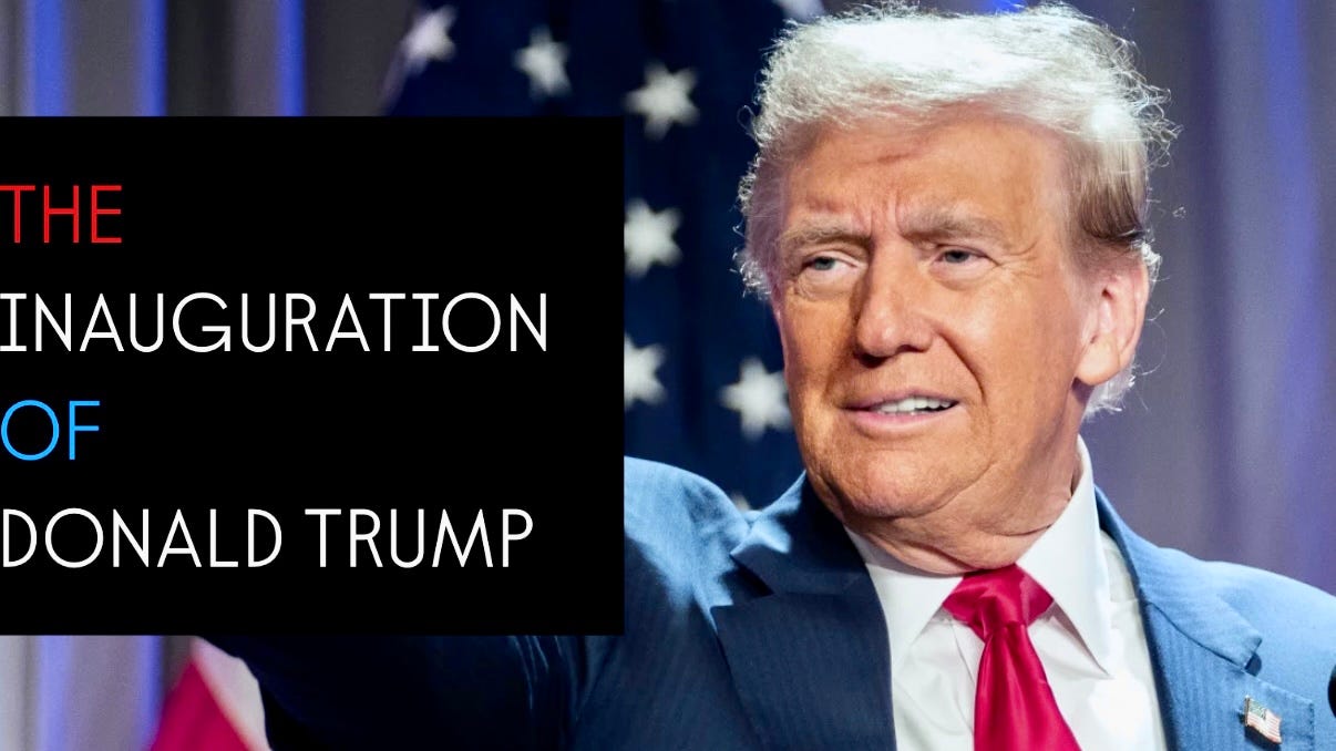 Today "we will witness the peaceful transfer of power," inaugural ...