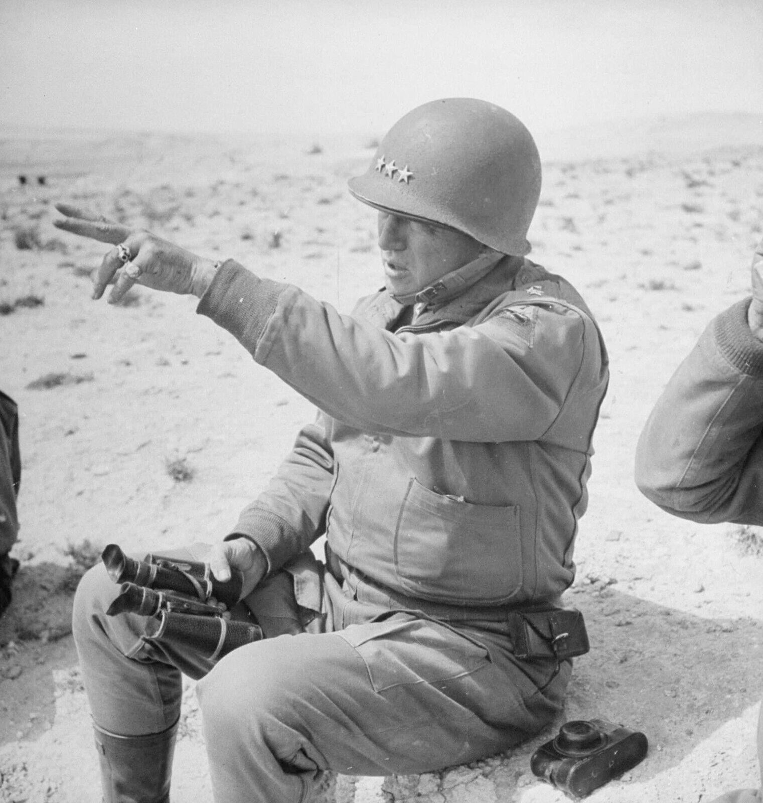 The American soldier on the front line - by Martin Cherrett