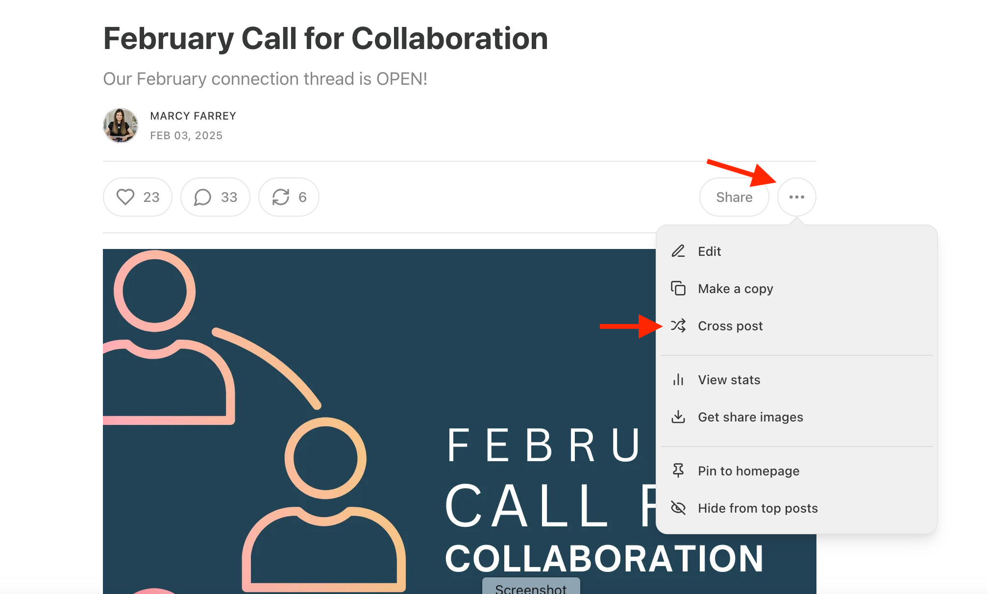 Keys to Collaboration: A Guide to Cross-posting