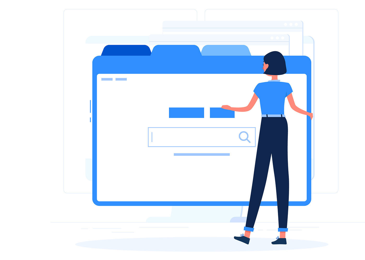 Do you have a lot of browser tabs open? Here’s how to quickly search them