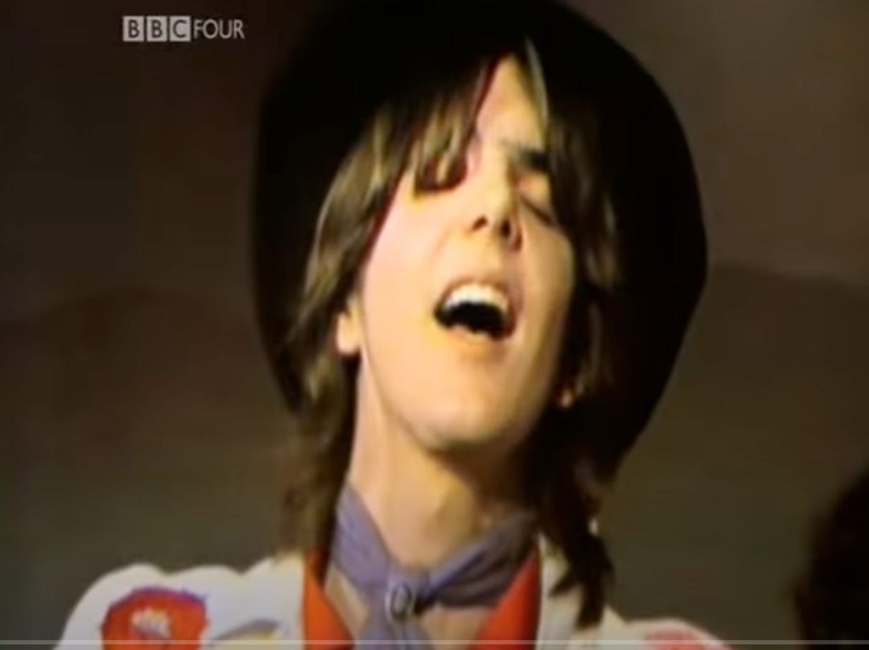 Gram Parsons - Fallen Angel - by Albert Cory