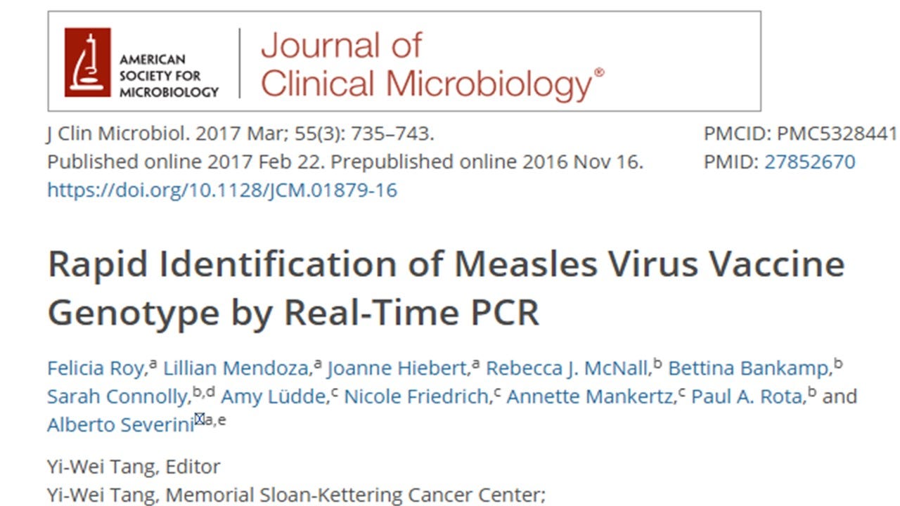 Measles and MMR vaccine resources - by Marcella Piper-Terry