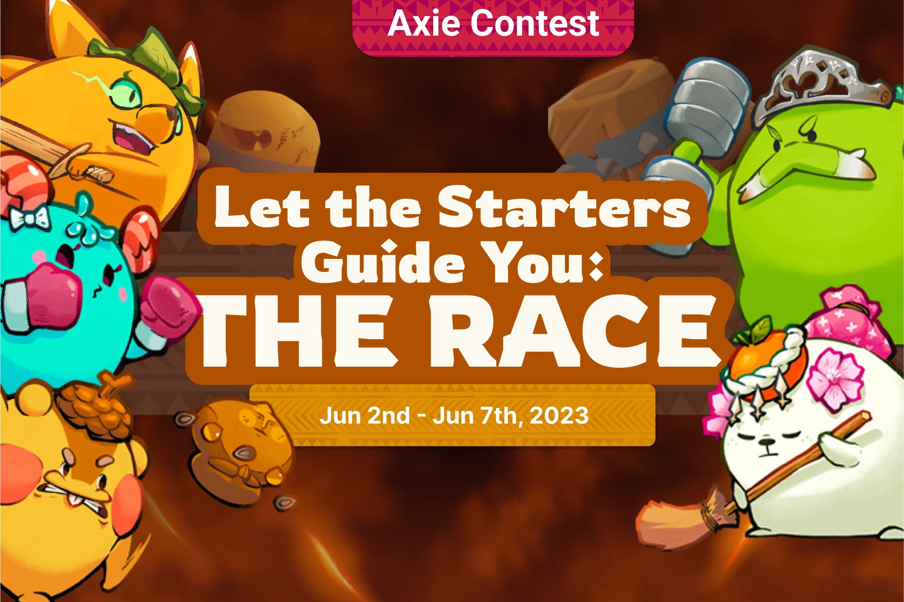 Let The Starters Guide You: The Race - by Nix from Axie
