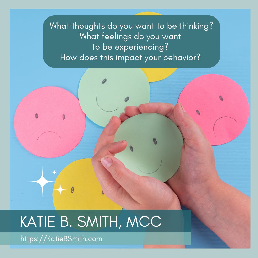 Weekly Inner Wisdom Quote – Mind - by Katie B. Smith, MCC