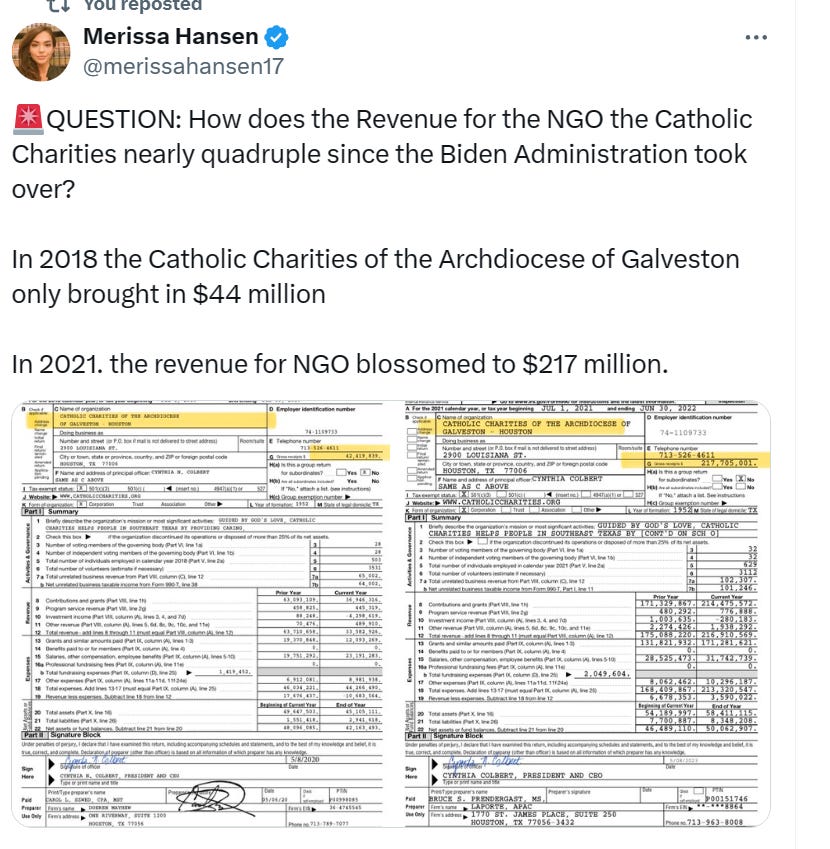 The Catholic Charities of Galveston - by Merissa Hansen