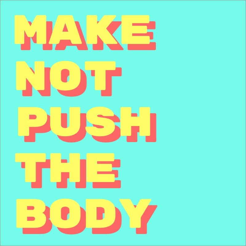 Rush slowly: The bending of the head - by Alfons Grabher