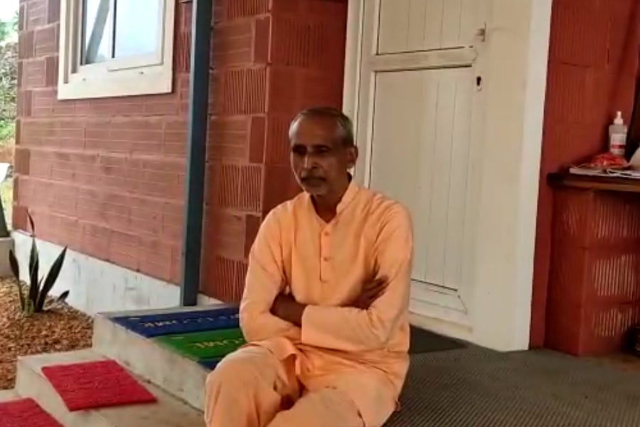 ‘My day begins at 2:30 am’: An interview with India’s hermit-bishop