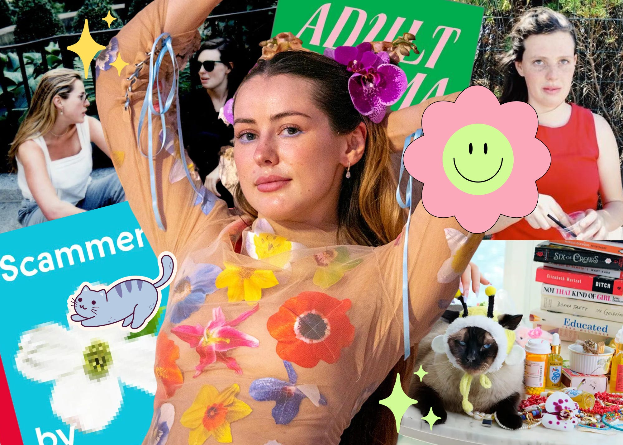 Caroline Calloway, Natalie Beach and the sidekick as villain