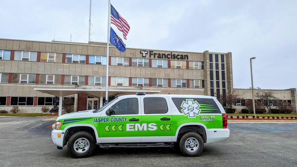 Jasper County EMS to Provide New Service to Residents