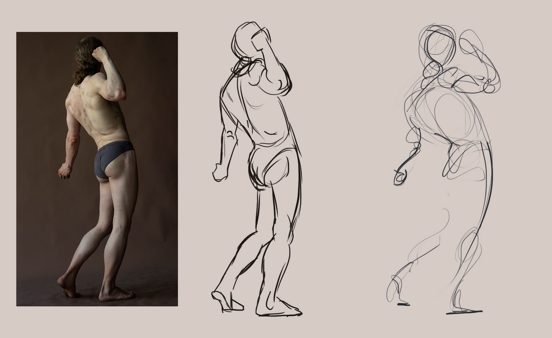 Figure Drawing Outline