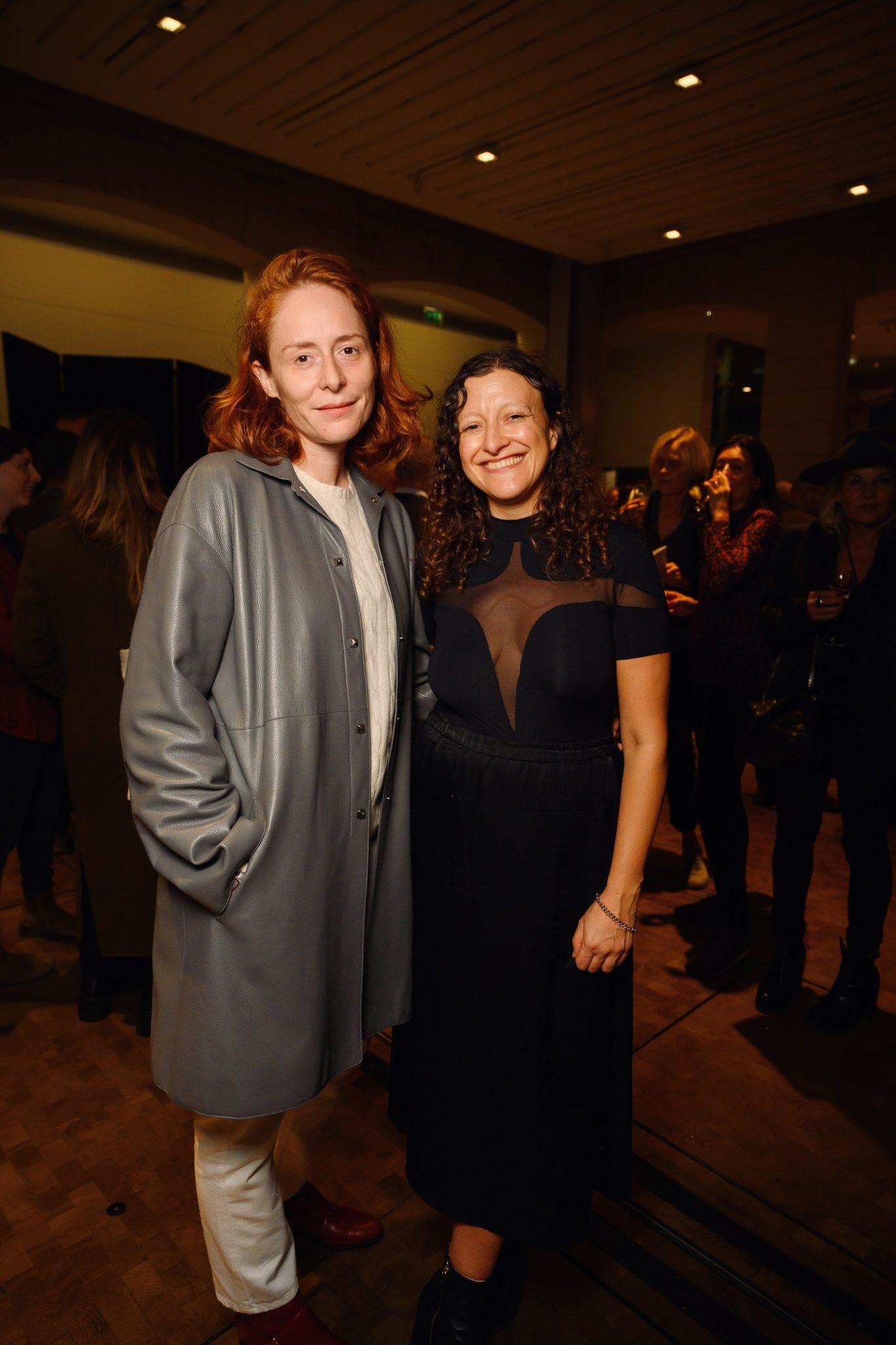 What Designers Wear - by Carla Tomillo