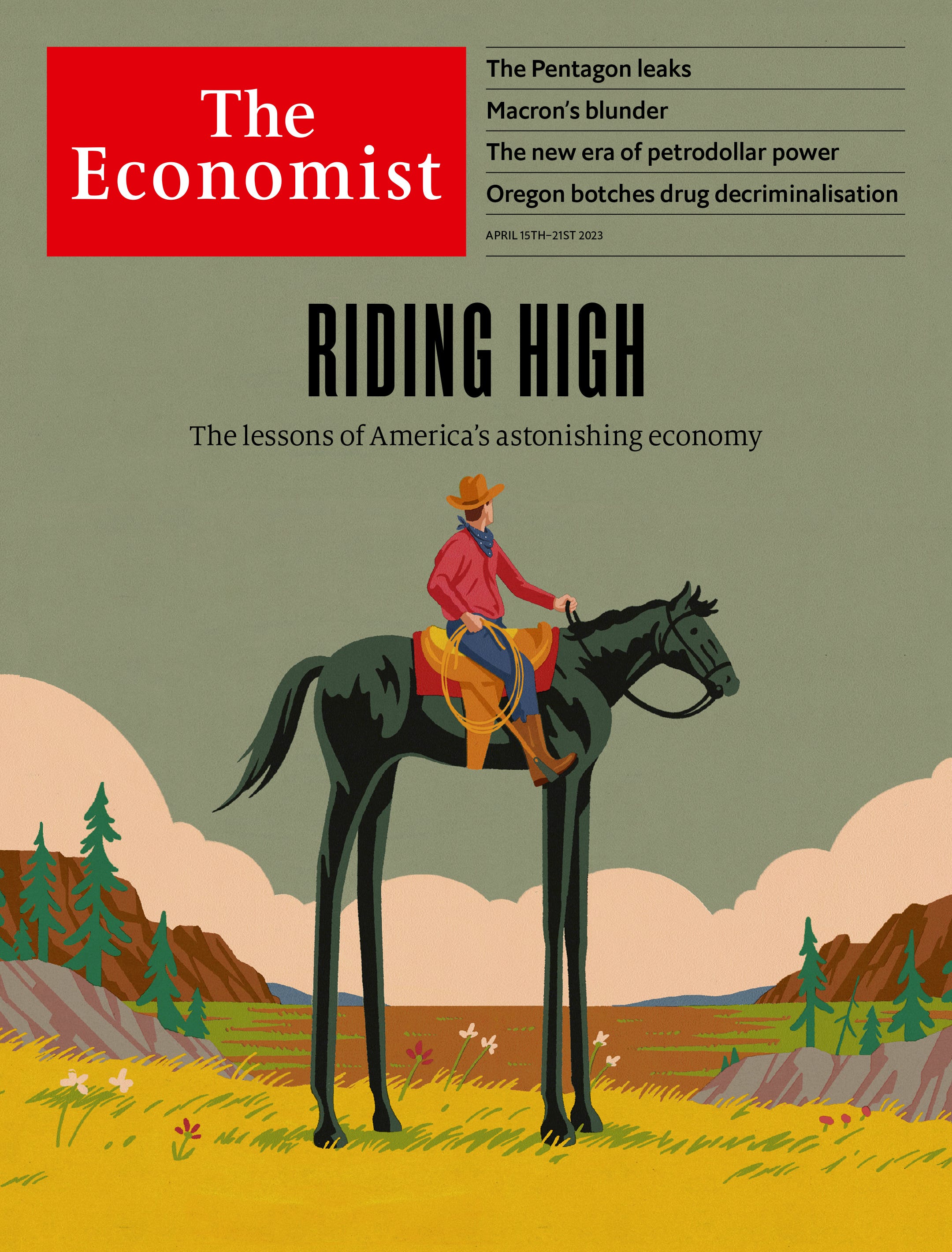 The Economist: Riding High - The Lessons from America's Astonishing ...