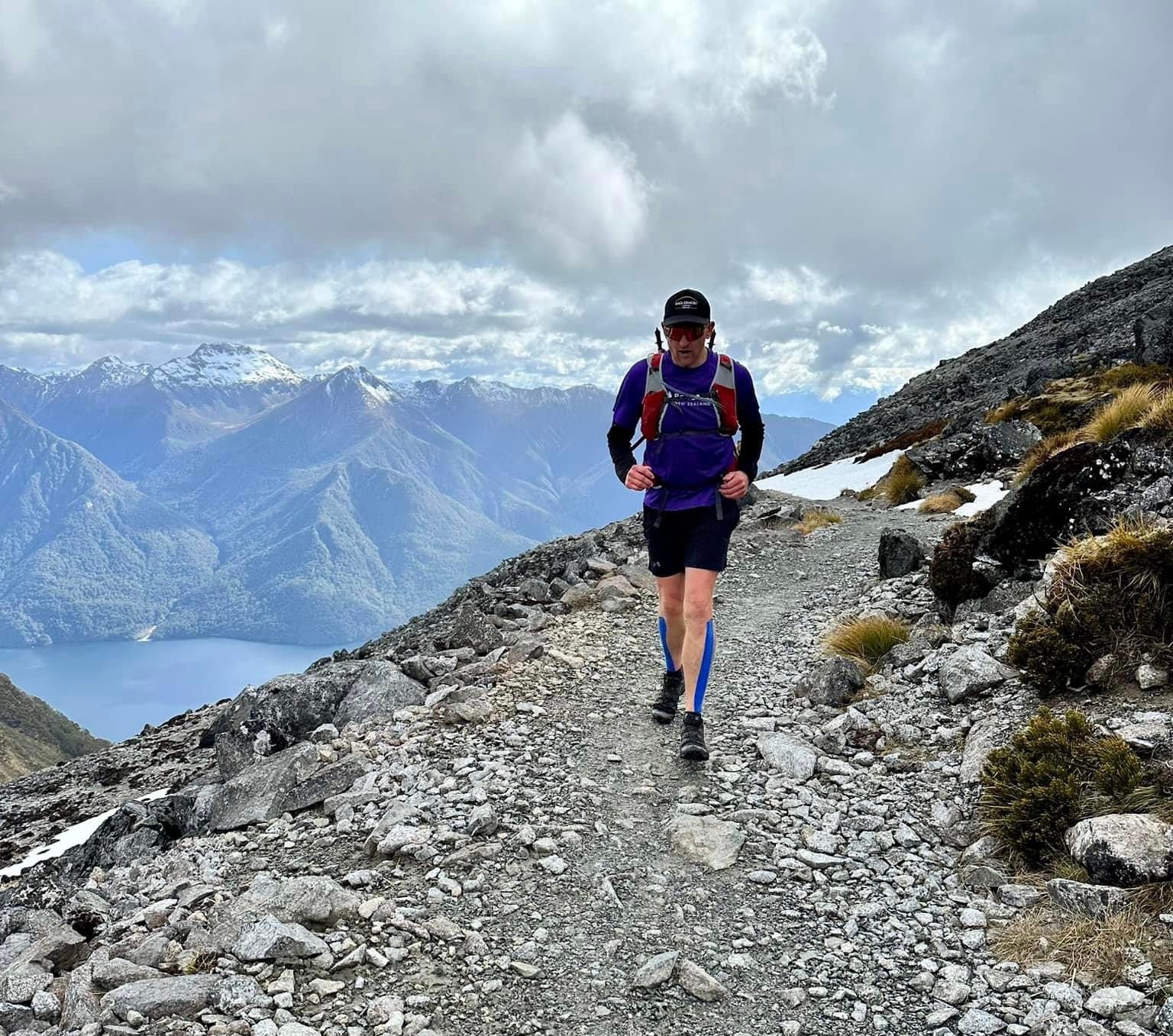 Simon Patton enters 'hurt-locker' and comes out other side