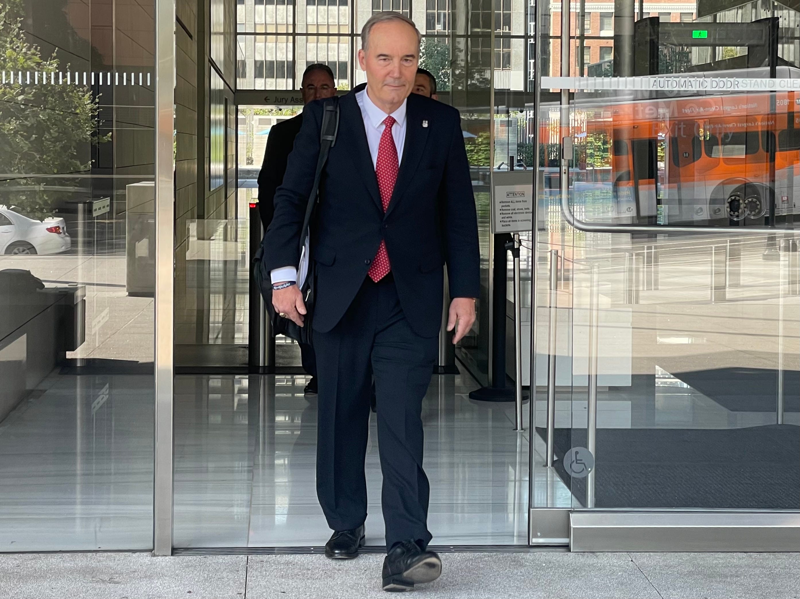 Paul Paradis sentencing delayed in DWP scandal for bar probe