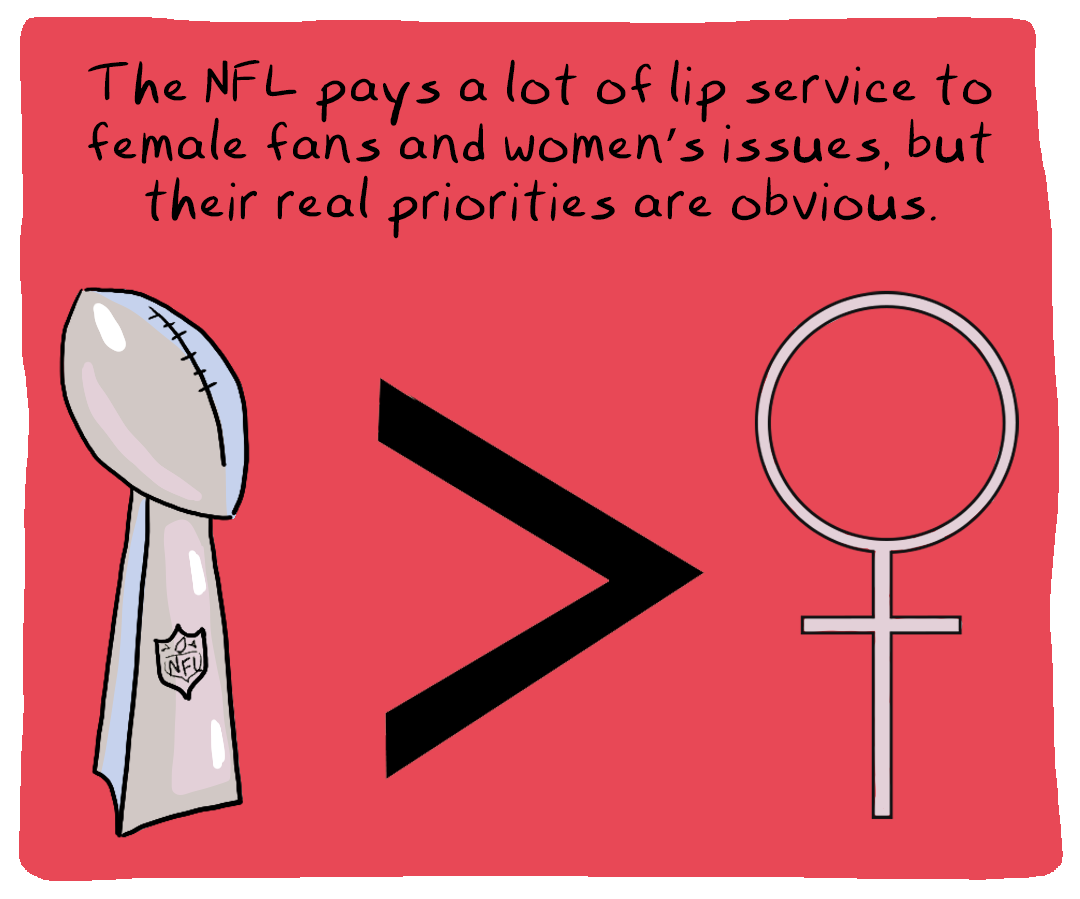 The NFL Dilemma - by Aubrey Hirsch - The Audacity.