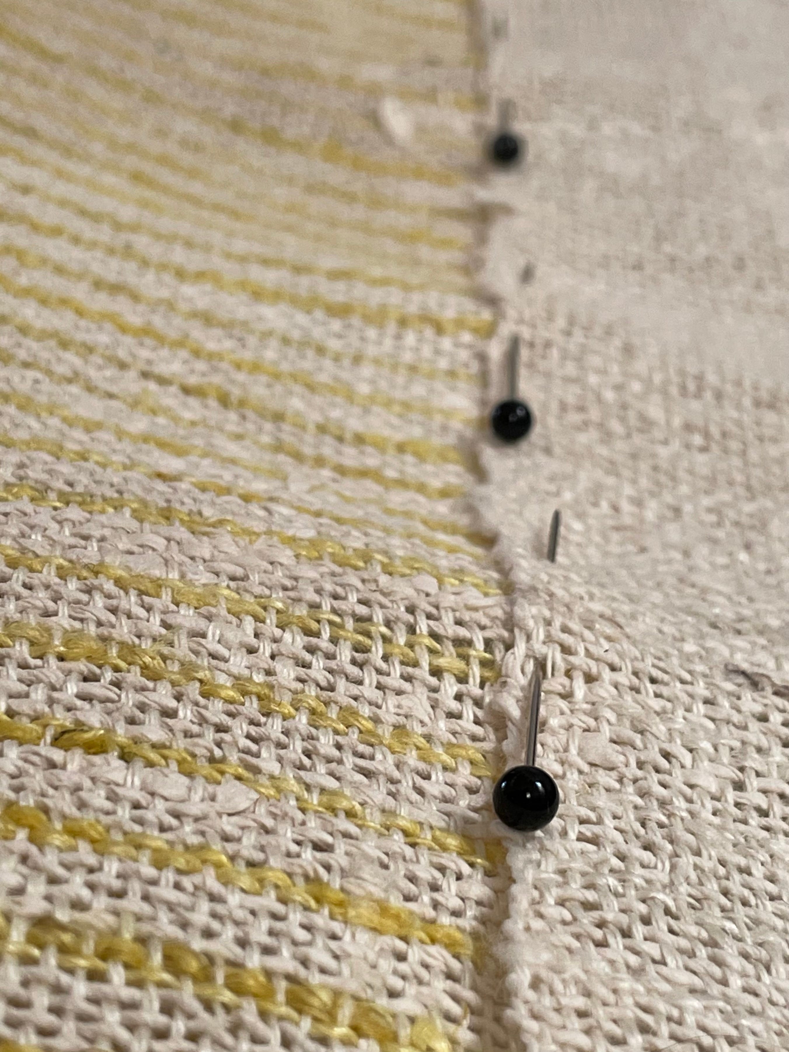 aloft on a swath of cloth - by Sarah C Swett - The Gusset