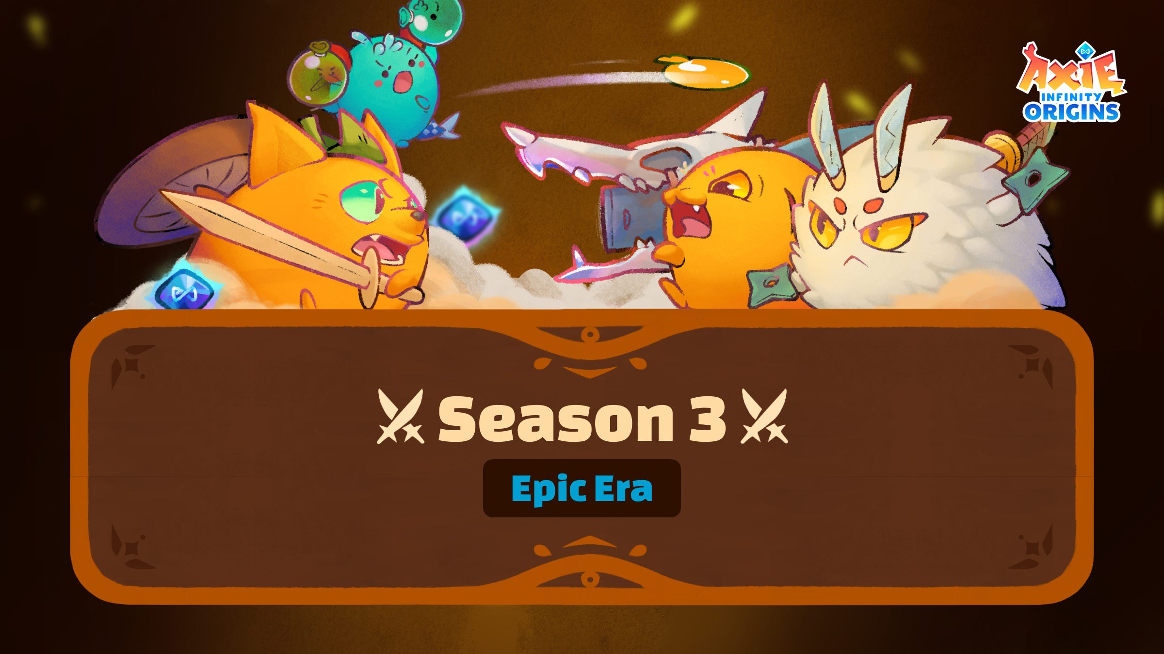 Axie Origins: Epic Era Begins! - by Axie Infinity