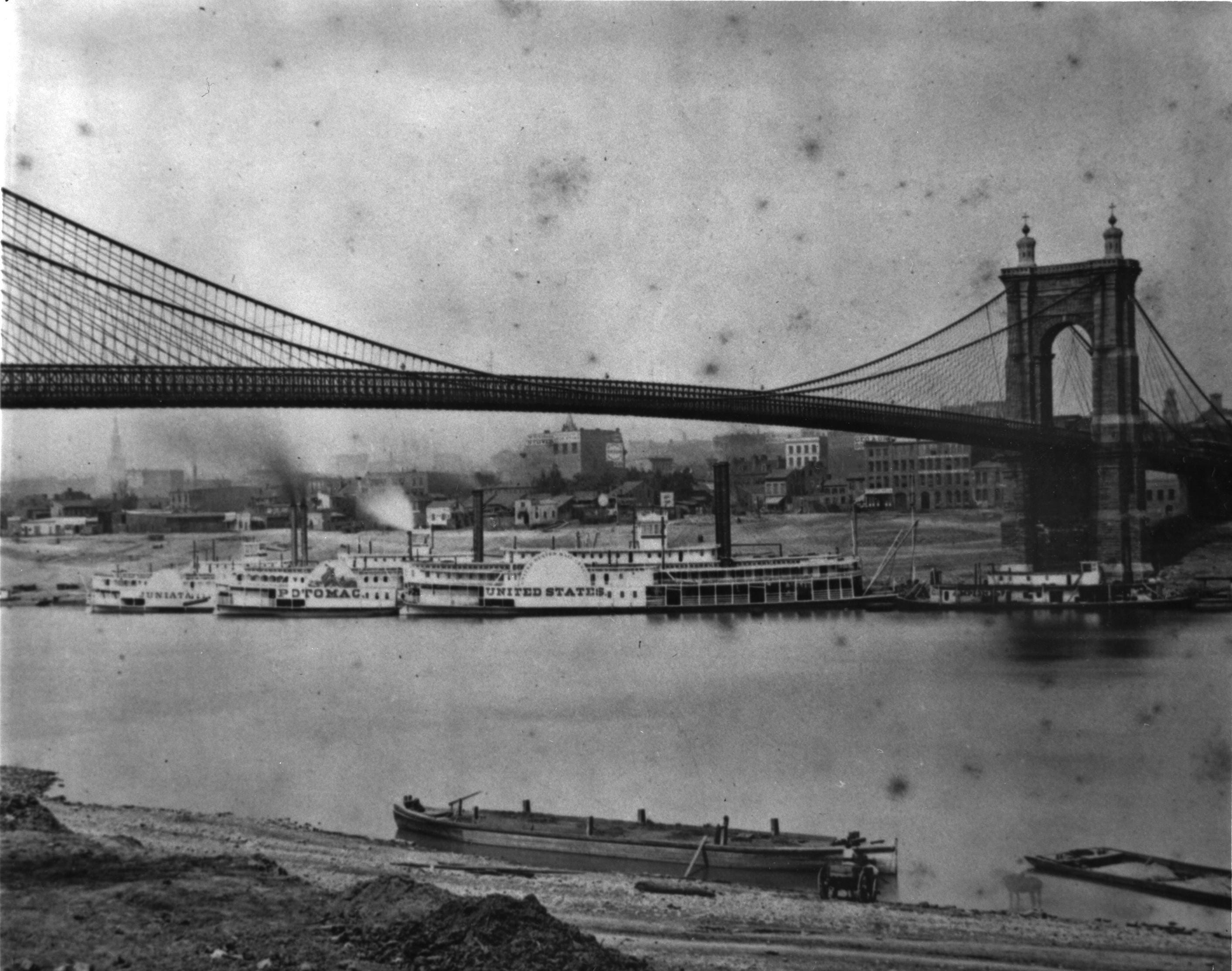 Towboats, Steamboats, And Ferry Boats Of Yesteryear