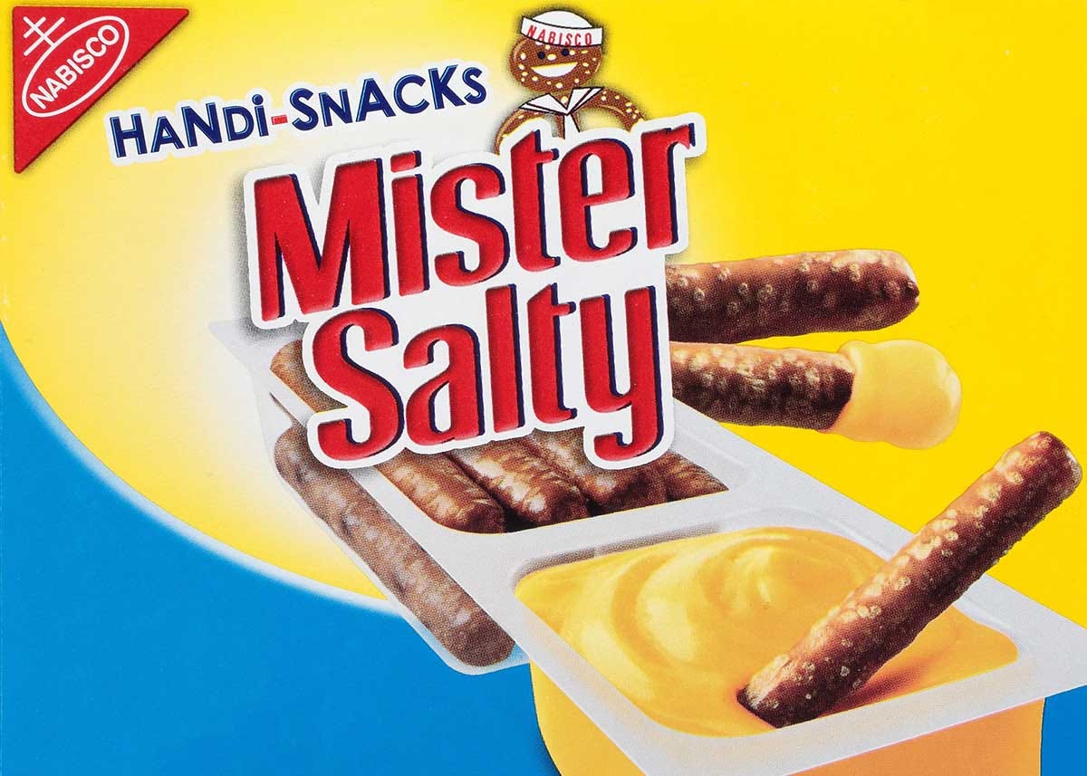 The Return of Mr Salty - The Retroist