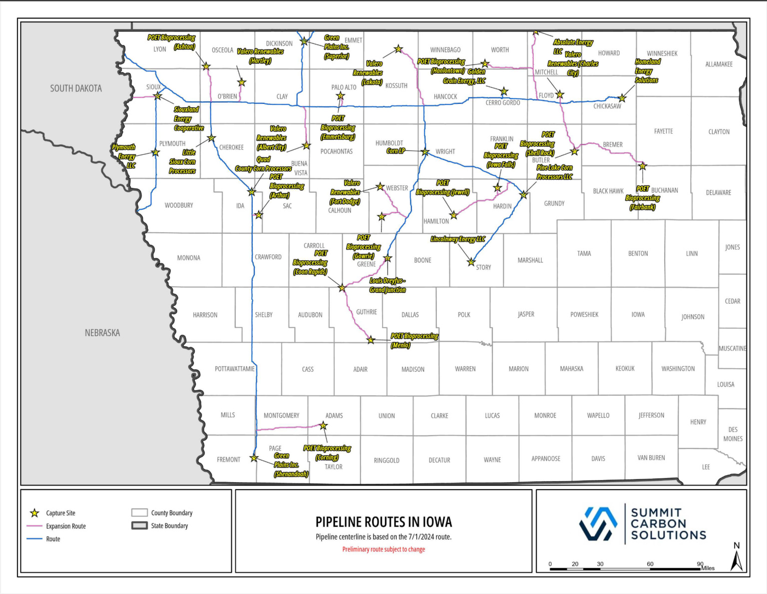 Summit Begins Outreach for Expansion Pipeline; Both Sides More Informed this Time Around