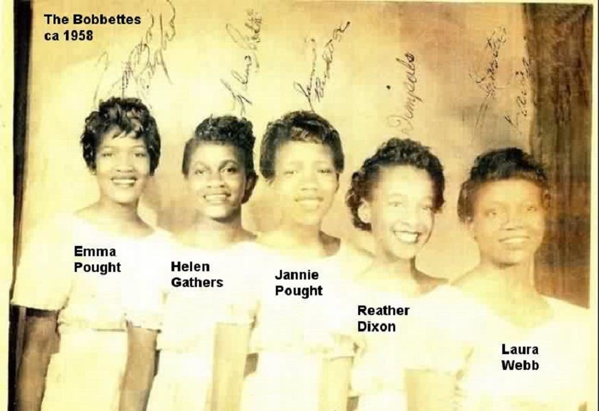 Emma Pought (born April 28, 1942) of The Bobbettes