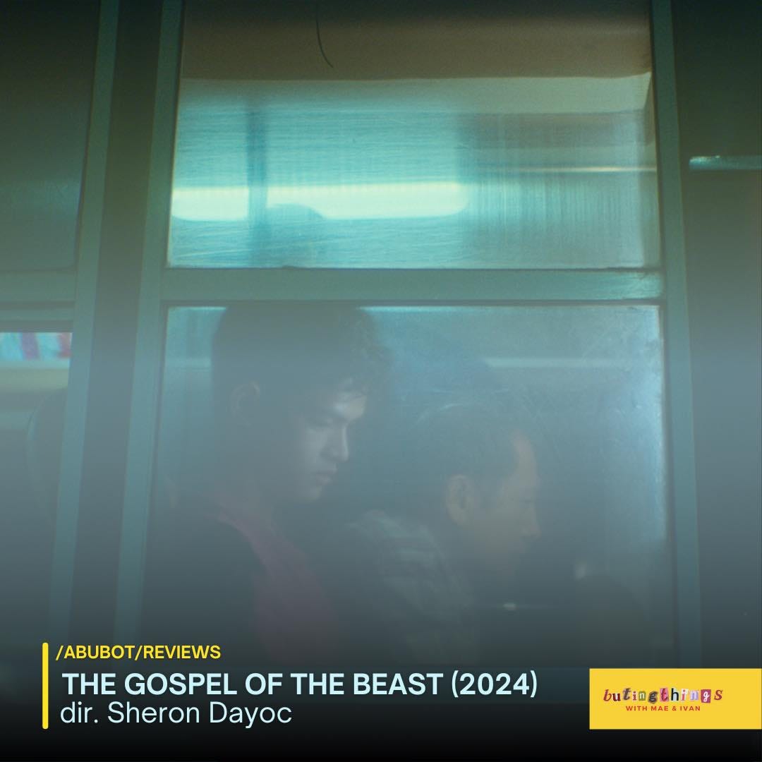 Review: Sheron Dayoc's 'The Gospel of the Beast (2024)