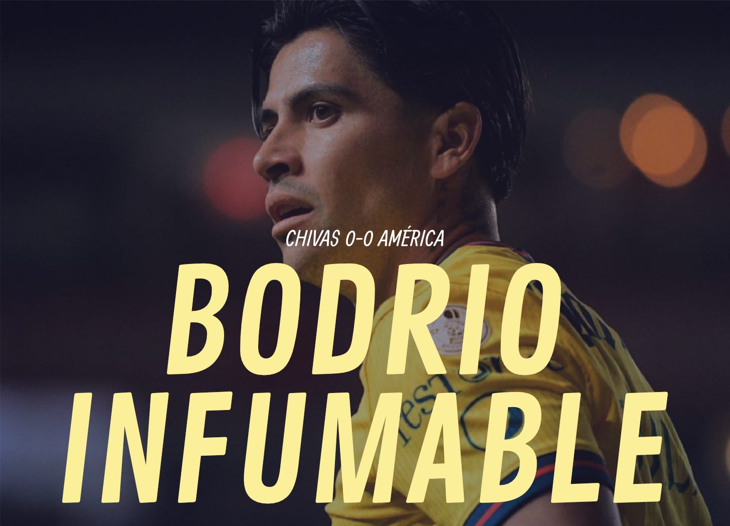Chivas (0-0) Club América: “Bodrio Infumable” - by Slash