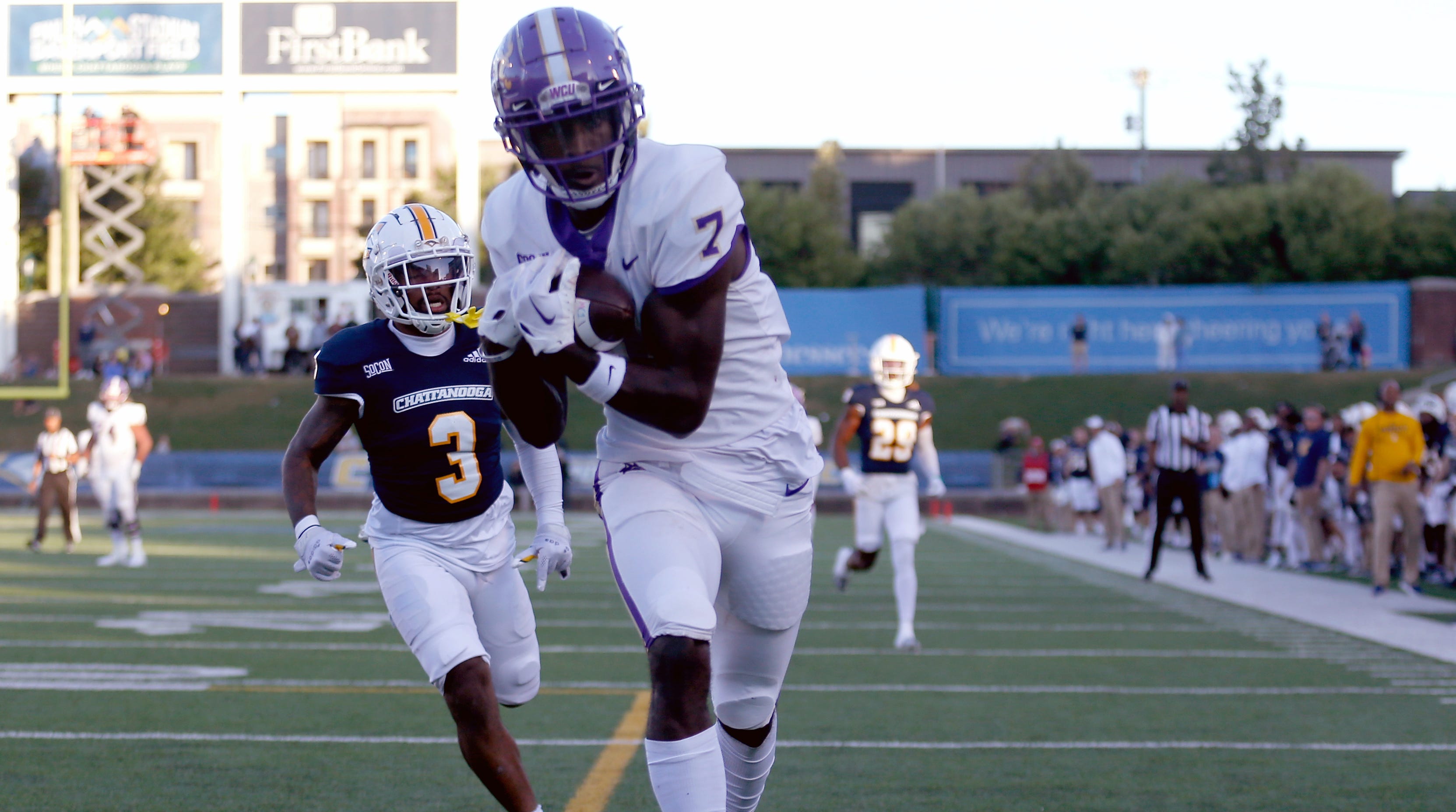 'Built different:' Why David White Jr. is this year's WR steal