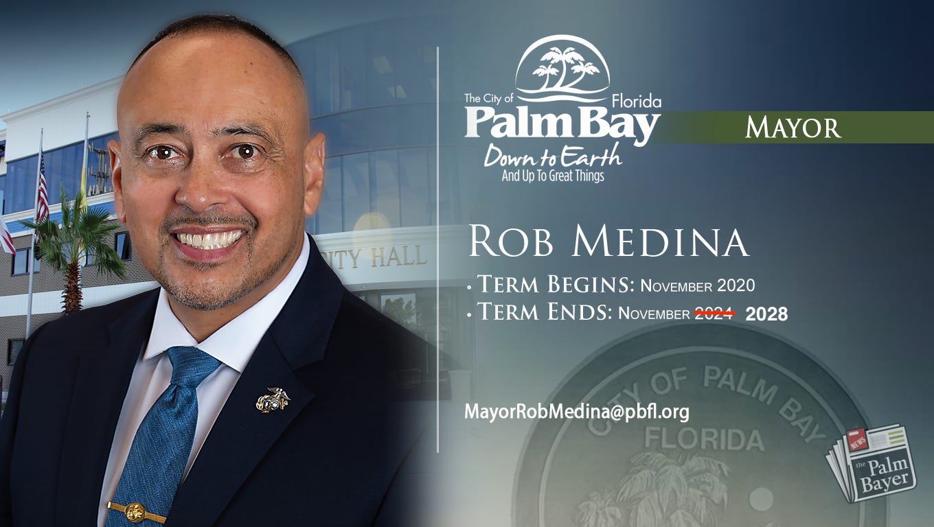 Palm Bay Primary Election Results: Medina Secures Victory, Runoffs Loom ...