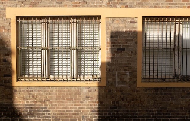 People in glass houses shouldn't need gated windows