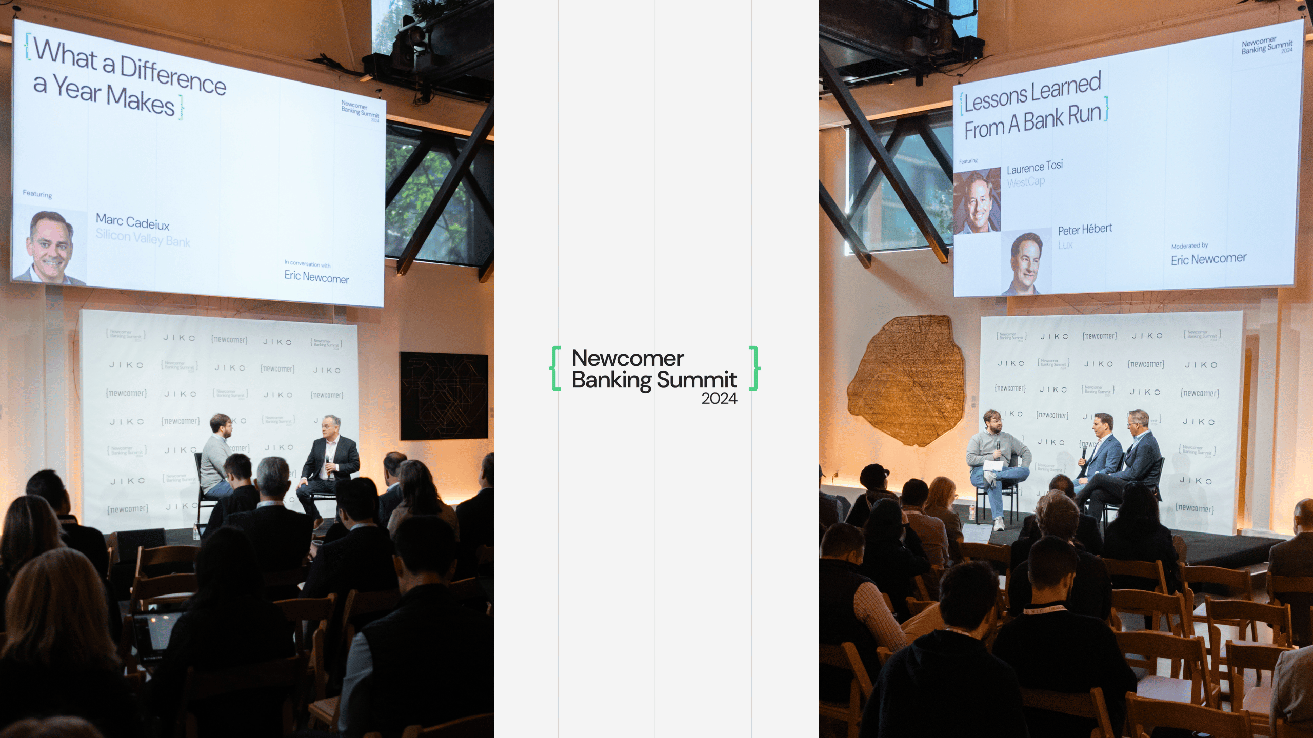 Lessons Learned From a Bank Run (Peter Hébert & Laurence Tosi) + SVB's Marc Cadieux