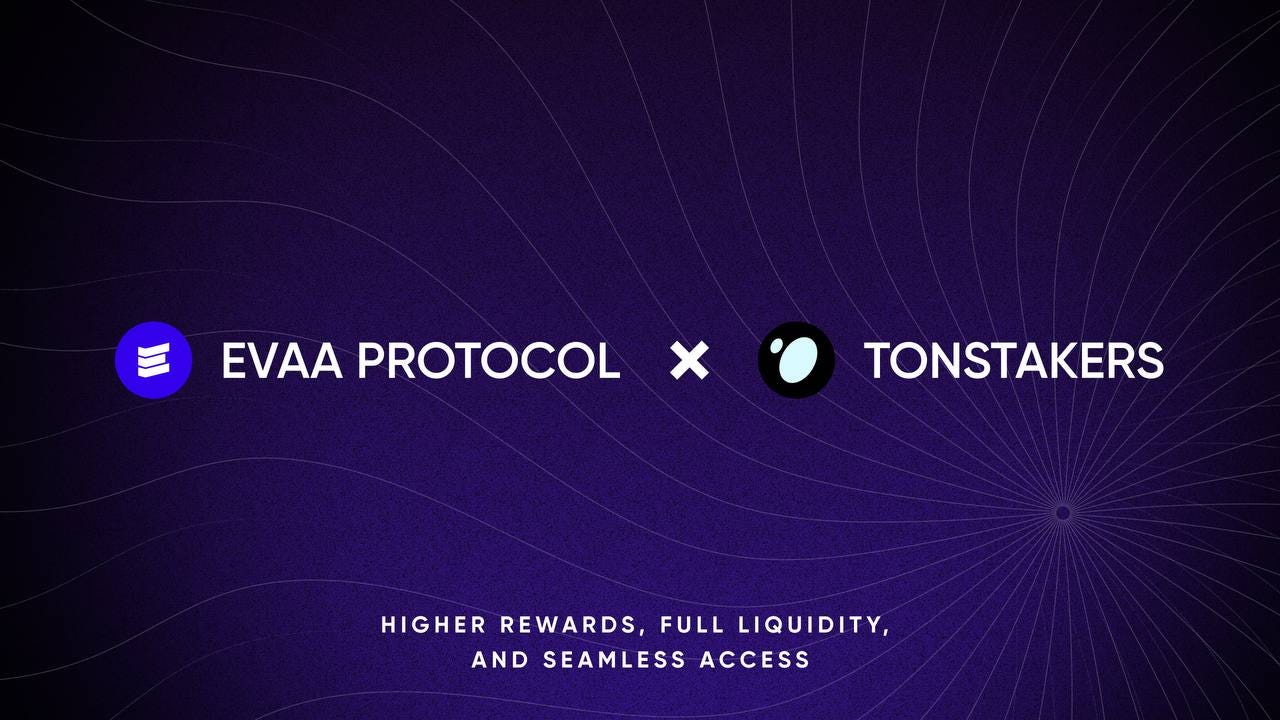 EVAA and Tonstakers Announce Major Upgrade to Earn Section