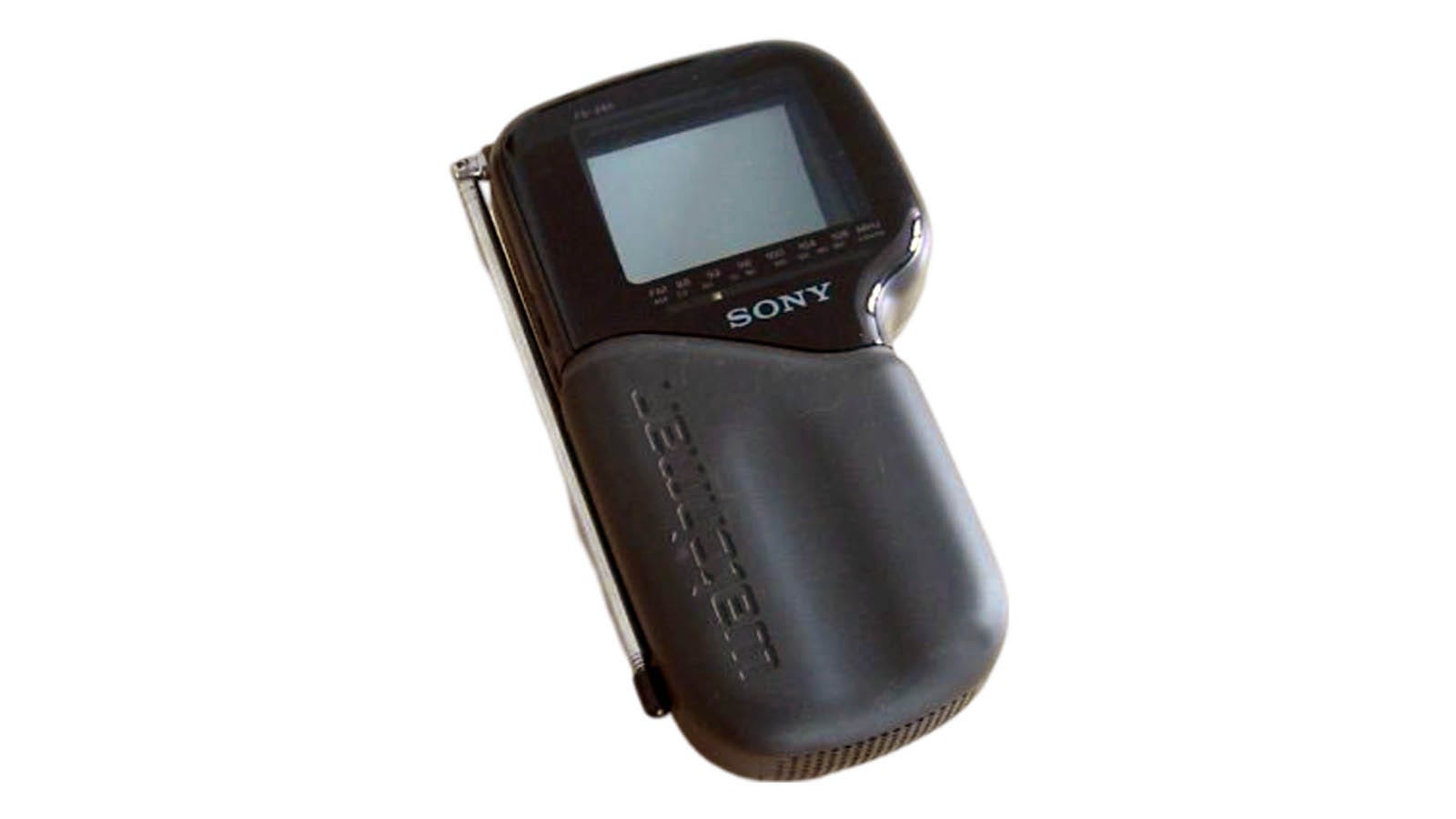 Sony’s Watchman Evolution (1982-1997) - by ObsoleteSony