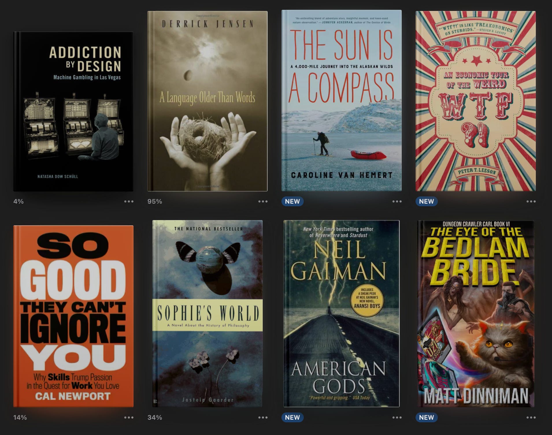 The 12 Books I Finished in September - by R.W. Richey