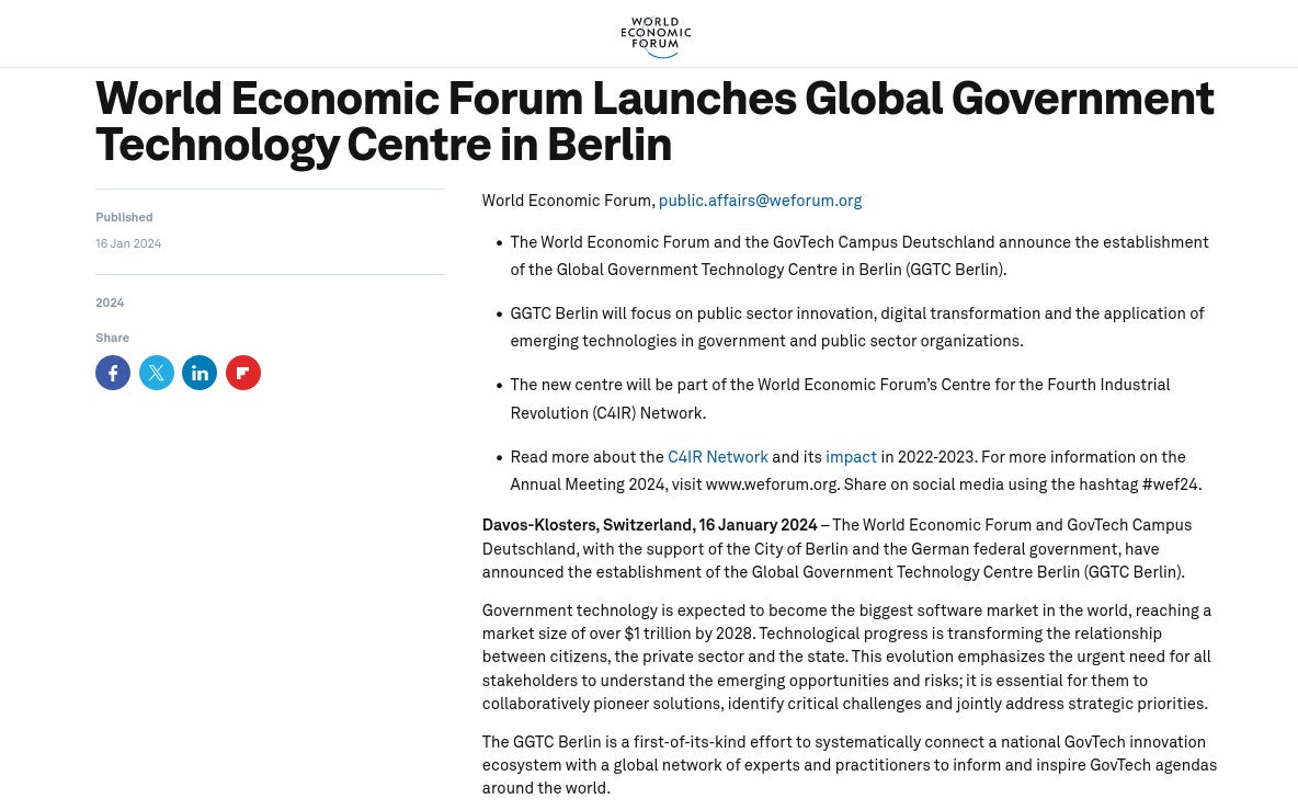 How GovTech Will Control Your Life - Noor Bin Ladin