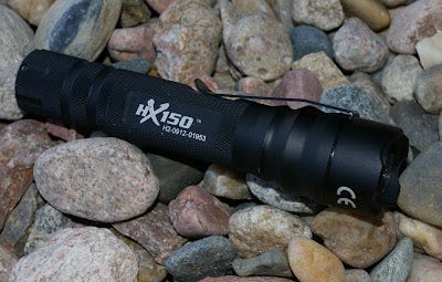 L-3 Insight Technology HX150 Tactical LED Light Review and Test