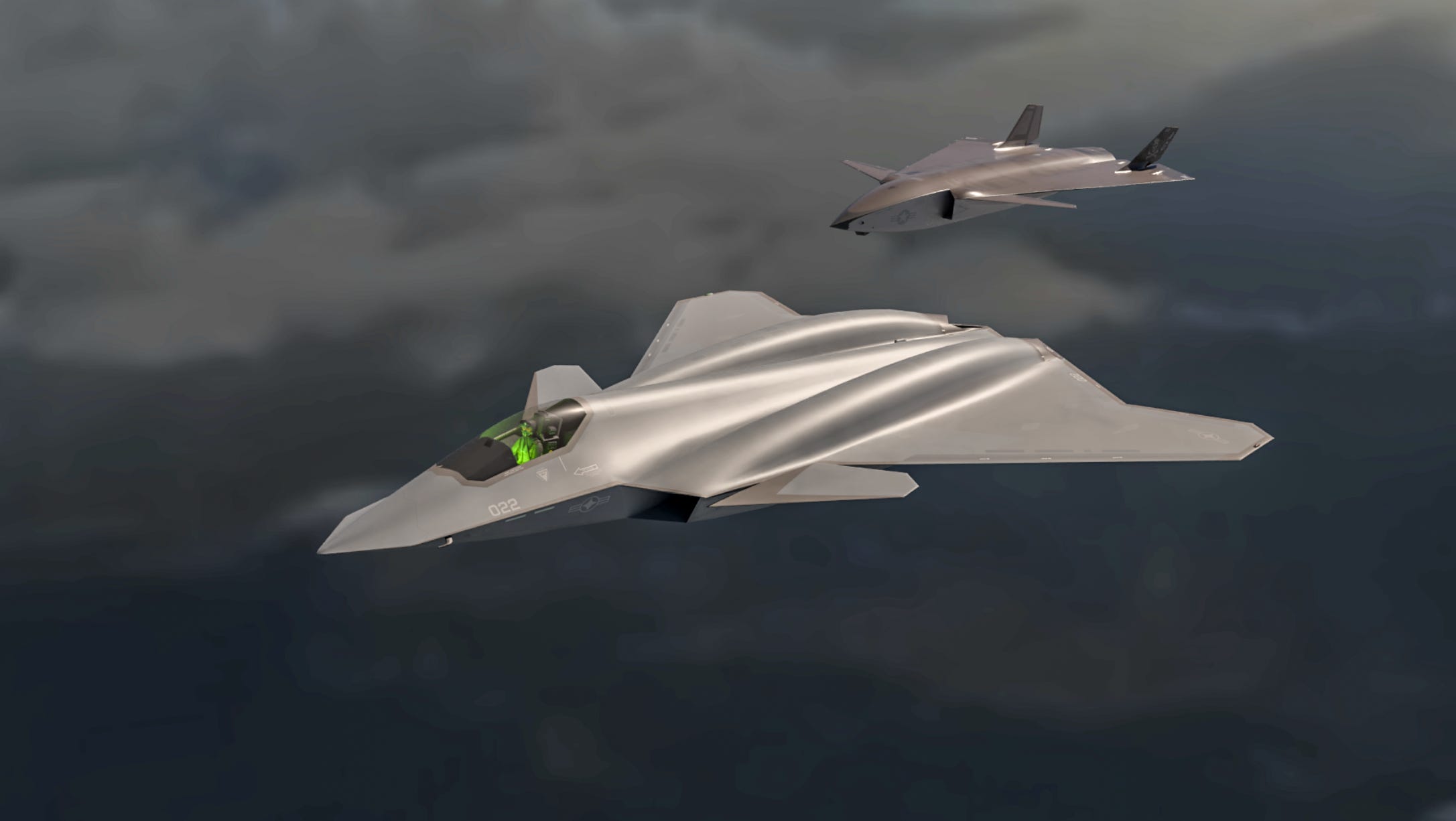 Why FAXX could be the last manned fighter for the Navy
