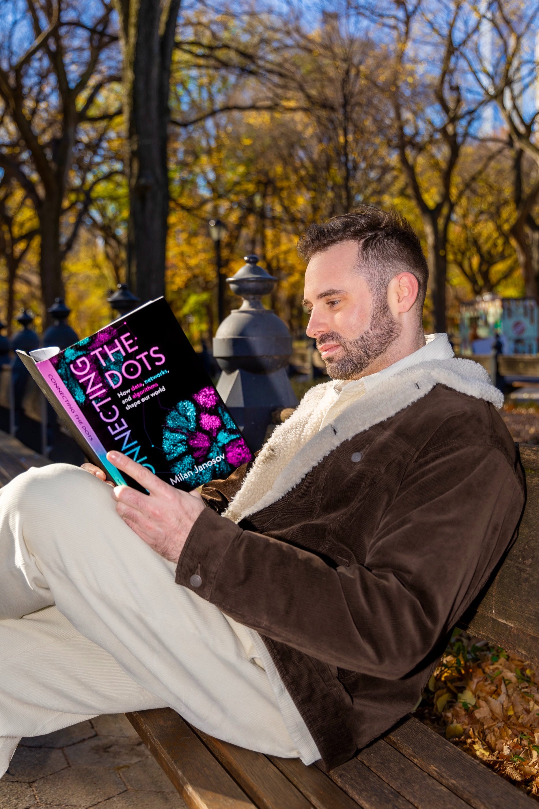 Connecting the Dots - PAPERBACK RELEASE - by Milan Janosov