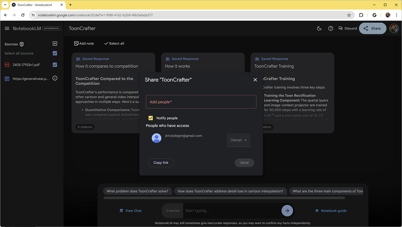 Google Releases NotebookLM: A New AI-Powered Note-Taking App