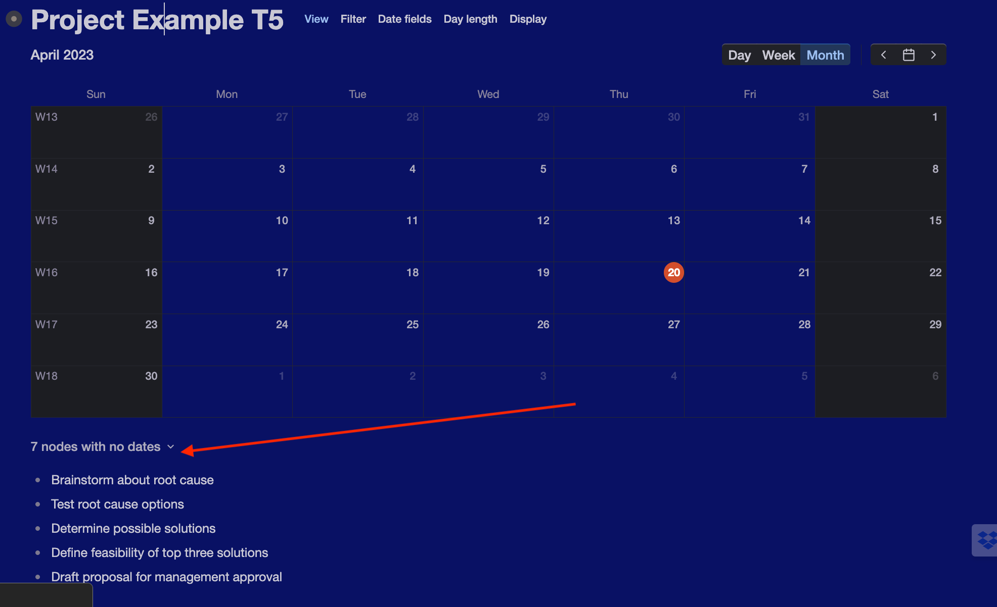 T5 Decon Tips: Calendar, Date Initialize, and Template Review: Tanarian Brain