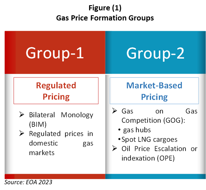 Understanding Pricing Mechanisms in International Gas Trade
