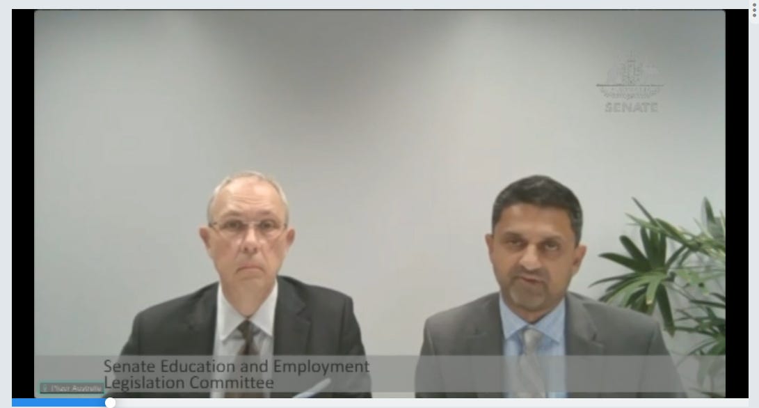 Pfizer in front of the Australian Senate: An Embarrassing Example of ...