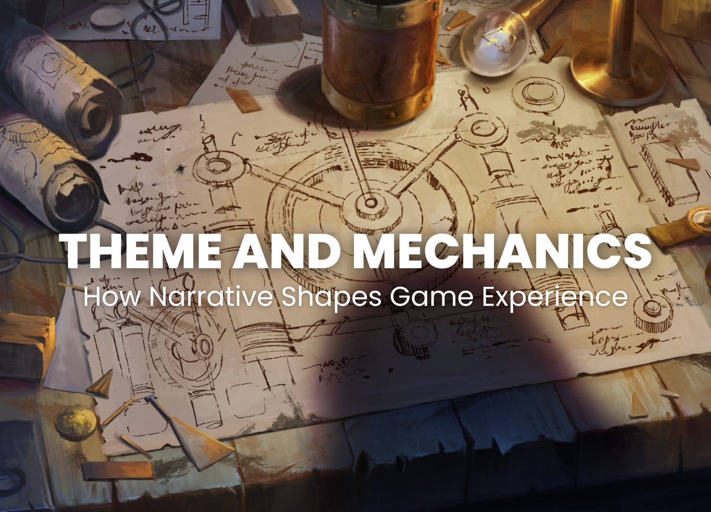 Theme and Mechanics - by Justin Gary