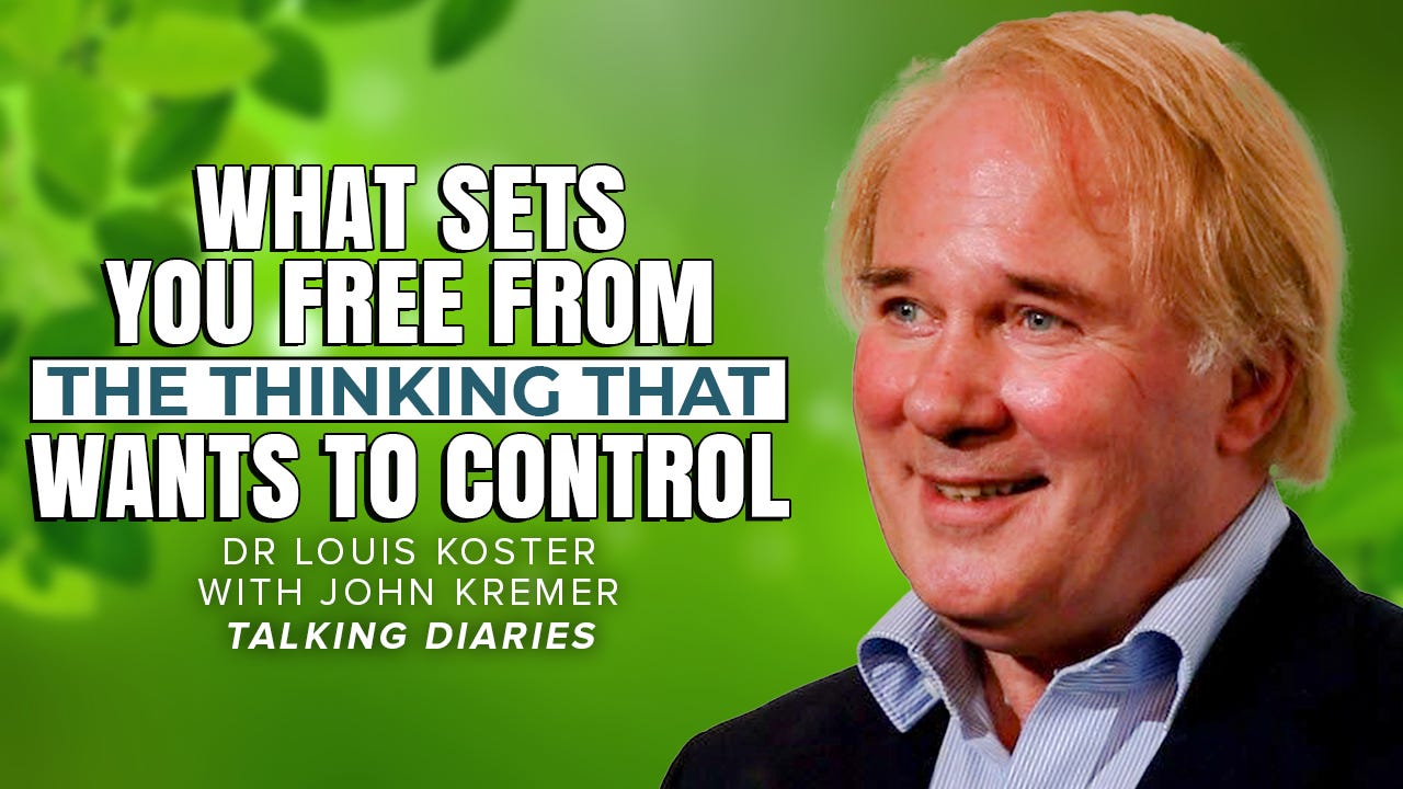 Talking Diaries - What Sets You Free From The Thinking That Wants To ...