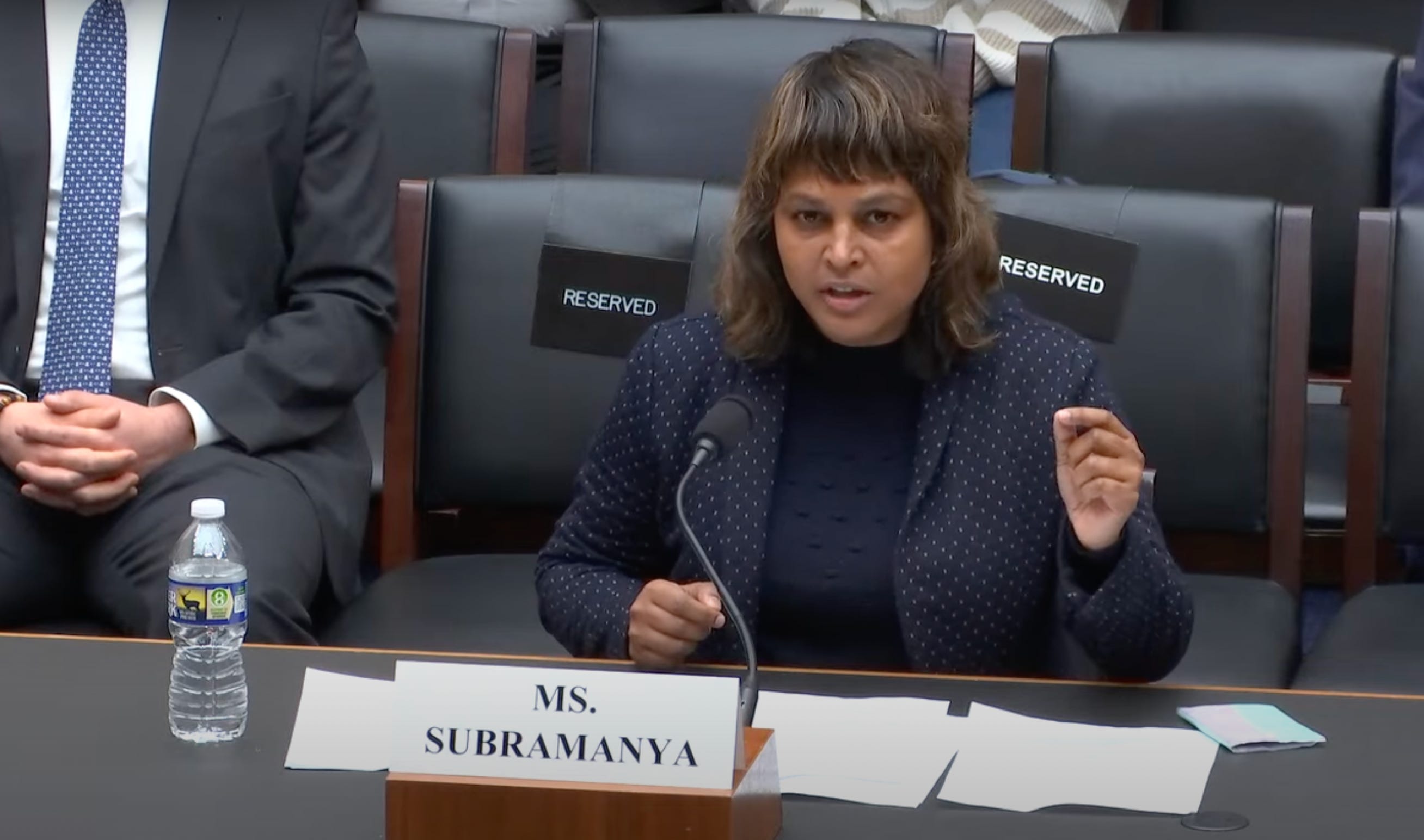 The Free Press Goes to Washington to Defend Free Speech