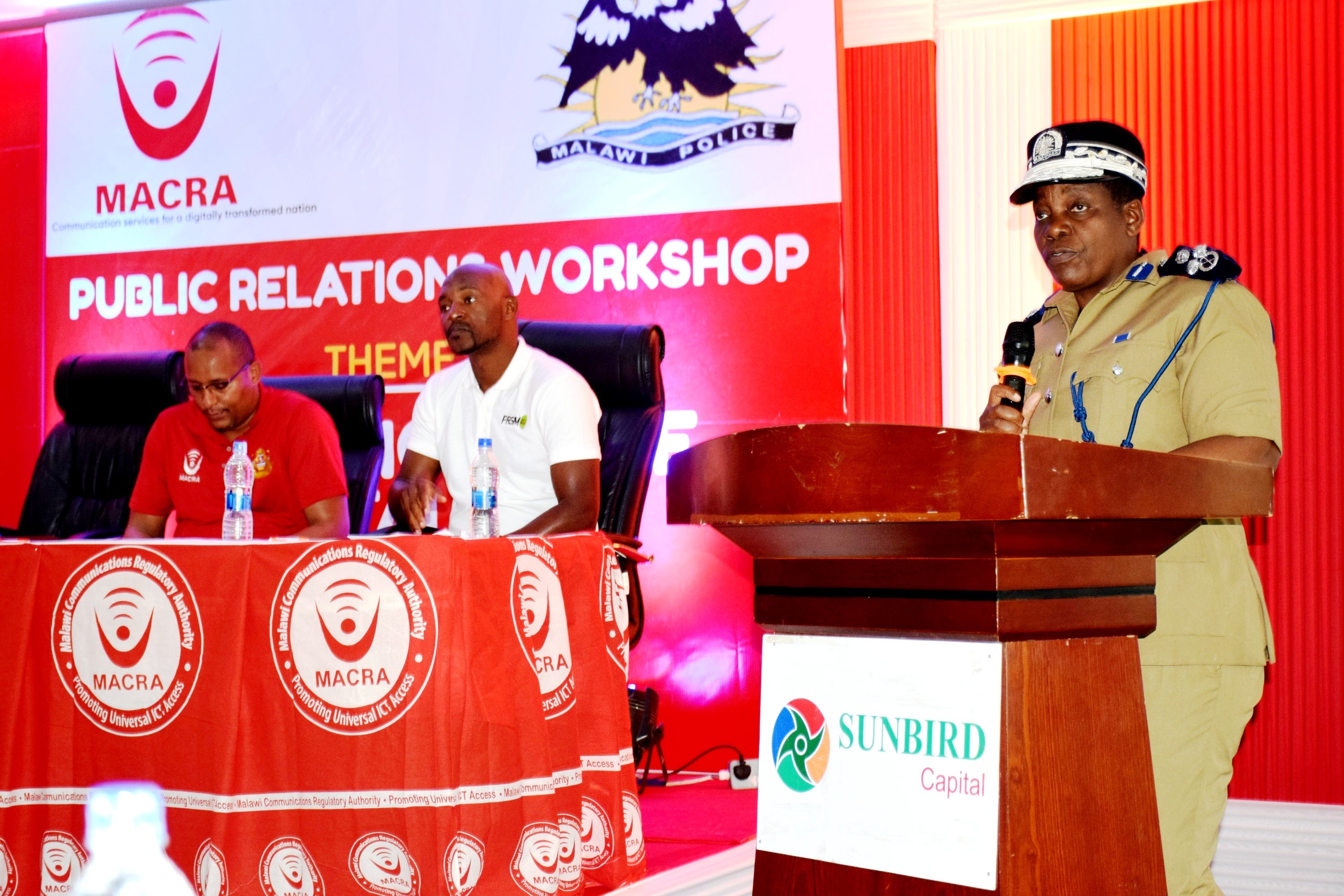Malawi Police PROs Trained to Combat Cybercrime and Protect Public Online