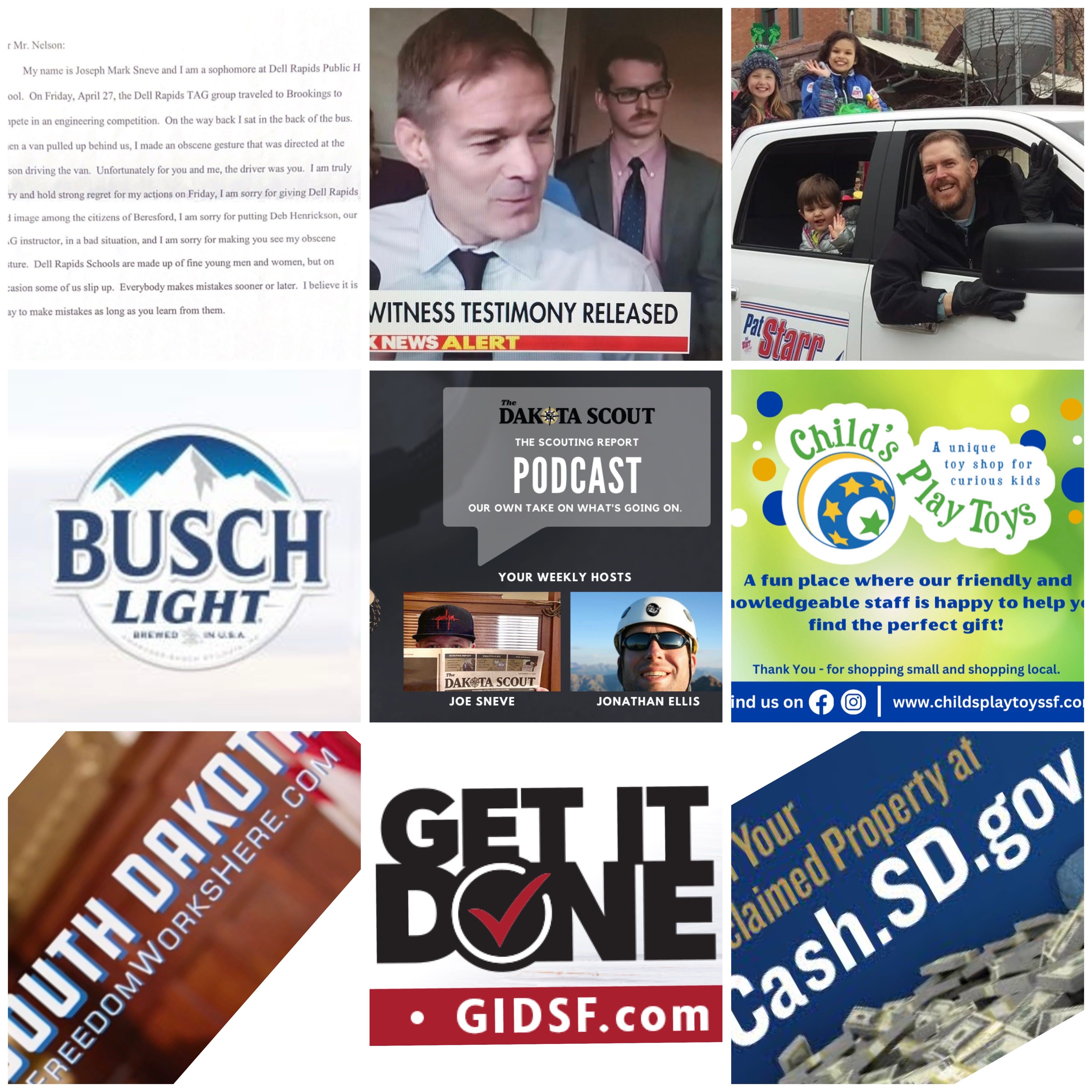 Ian Fury & Pat Starr join the program + a story about crossing paths with a teenaged Joe Sneve