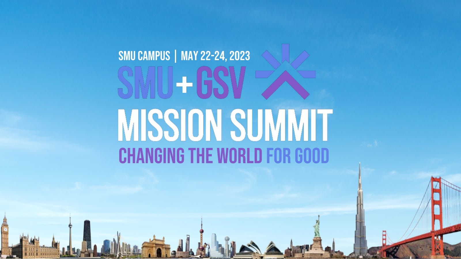 Announcing the Inaugural SMU+GSV Mission Summit!