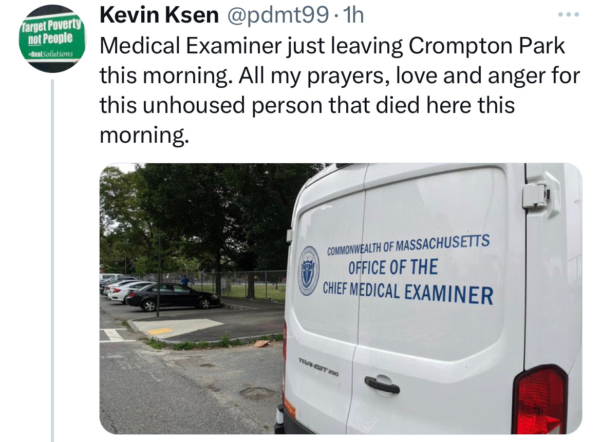 Before Adam was dead, Adam was blight - by Bill Shaner