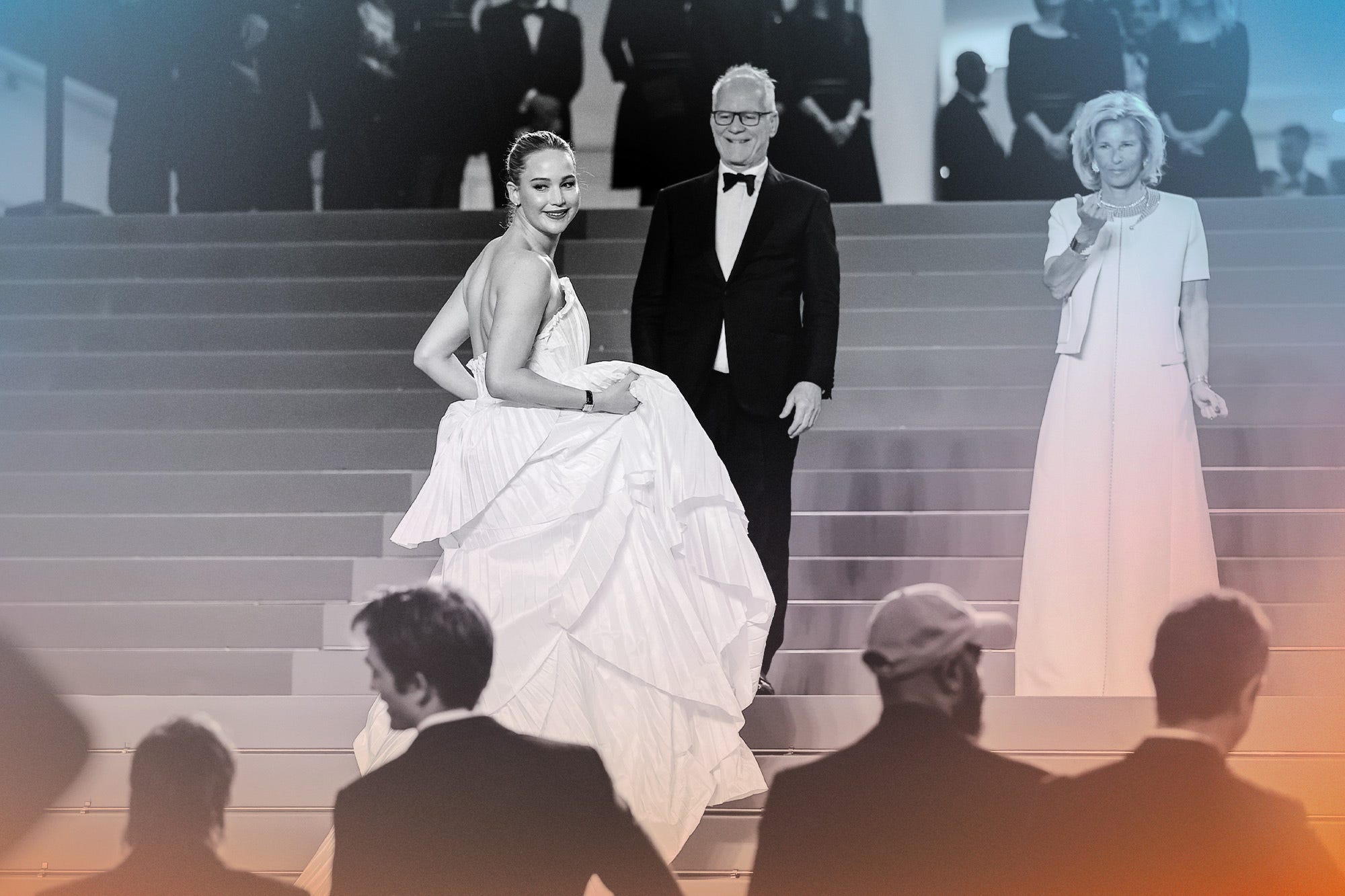 Day 8: Hollywood Ghosts Cannes — and the World Notices